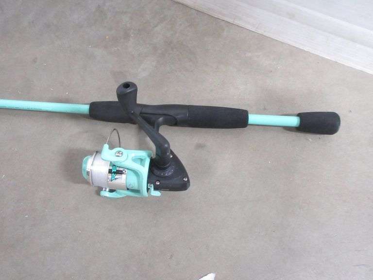 Shakespeare Reverb, ratio 5.5:1 with line, with a 66" Shakespeare ...