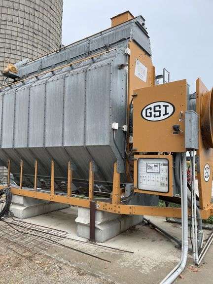 2005 GSI Model 114 Dryer, Natural Gas, 230 Single-Phase - Albrecht ...