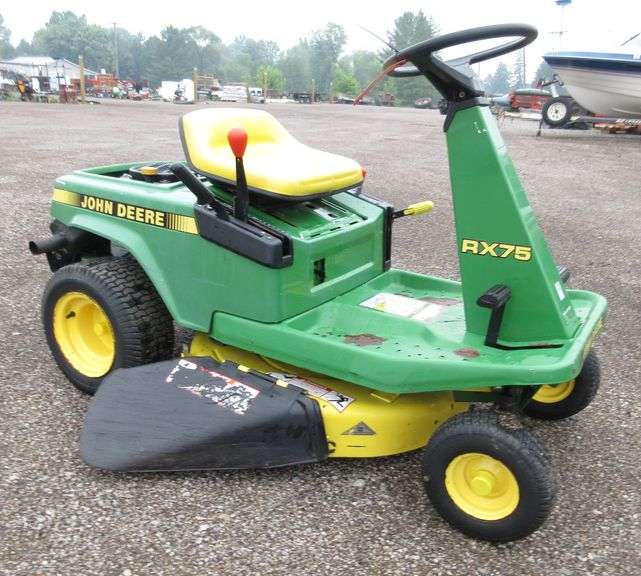 John Deere RX75 mower, runs and cuts excellent, needs nothing, fresh ...