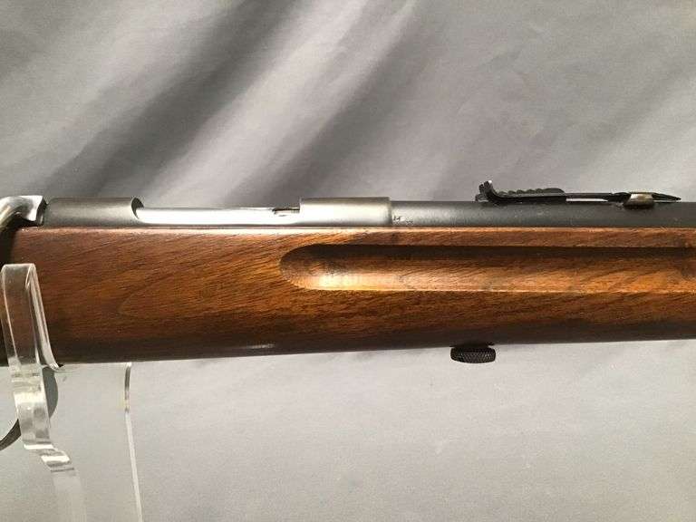 Remington Model 34 Bolt Action Rifle, .22 S/L/LR with Peep Sight ...