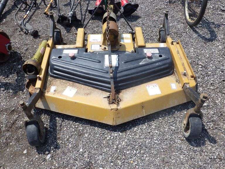 King Kutter 60" three-point finish mower, used two years ago, good ...