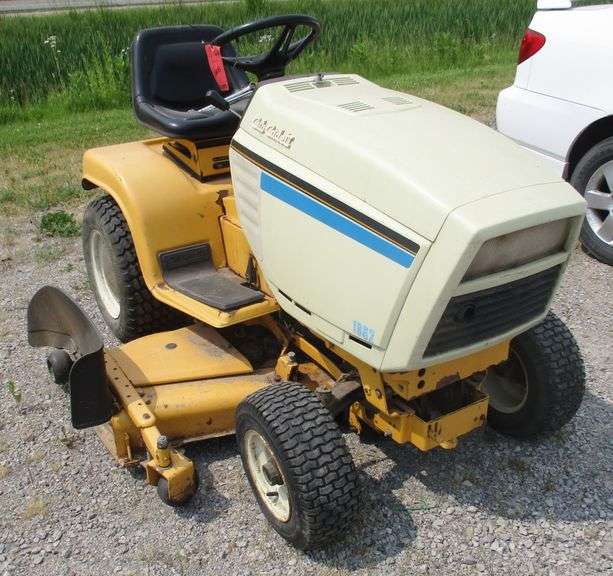Cub Cadet heavy duty garden tractor 1862, 18 HP Kohler engine, 54" deck ...
