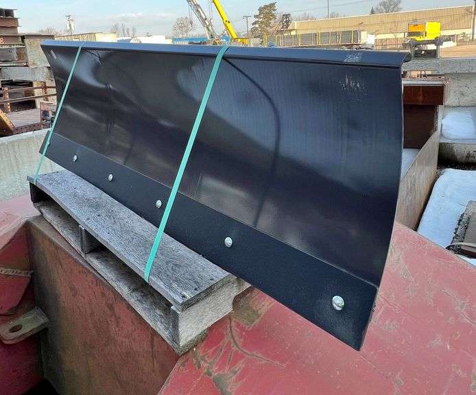 2019 72” FFC Paladin Snow Blade Attachment, S/N: 566944, Never Been ...