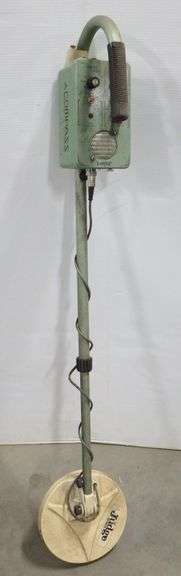 Old compass metal detector - Albrecht Auction Service