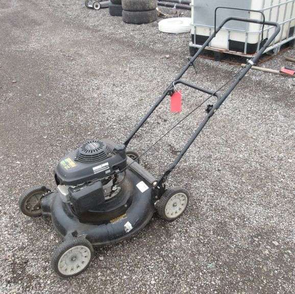 Yard Machines 21" push mower, model 11B-439Q755, serial no. 162227 ...