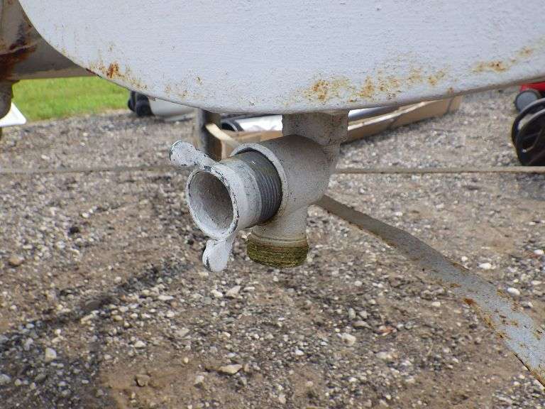 Older "Ideal" double wash tub, rusty, gold in color, condition as ...