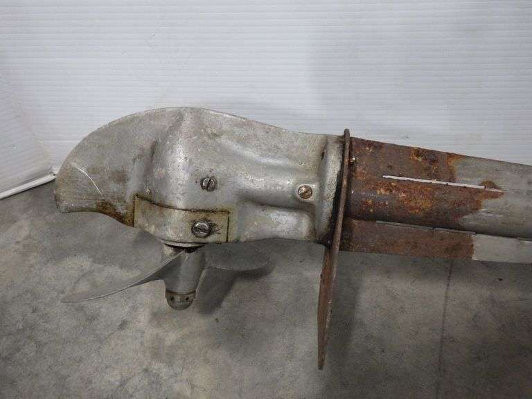 Antique 1940s Lejay electrol trolling motor, good for restoration ...