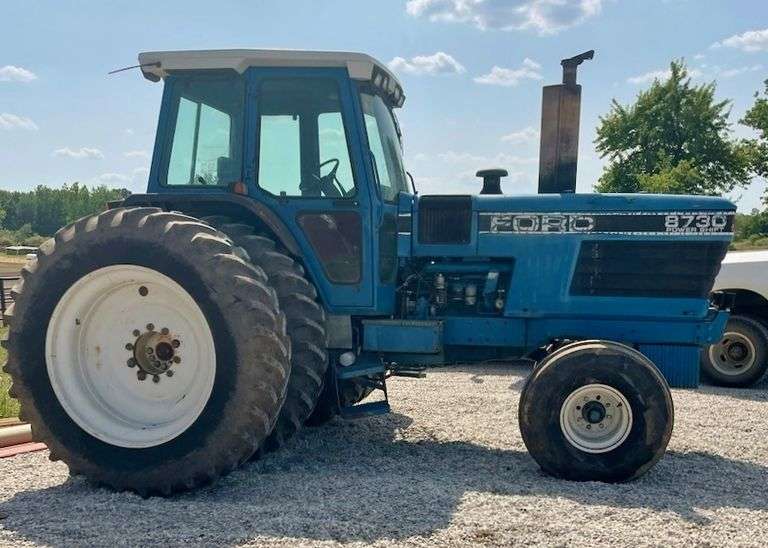 Ford 8730 Tractor, Powershift Transmission, Axle Duals, 540 and 1000 ...