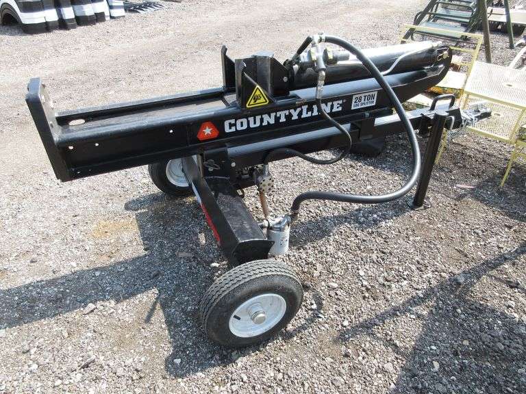 County Line/Horizontal Log Splitter, 28-Ton Honda GC190 Motor, comes ...
