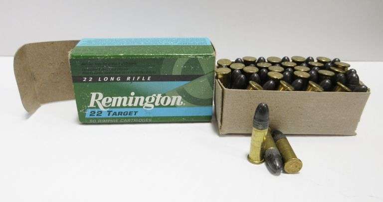 (500) Rounds of Remington 22 Thunderbolt High Velocity .22 LR Round ...