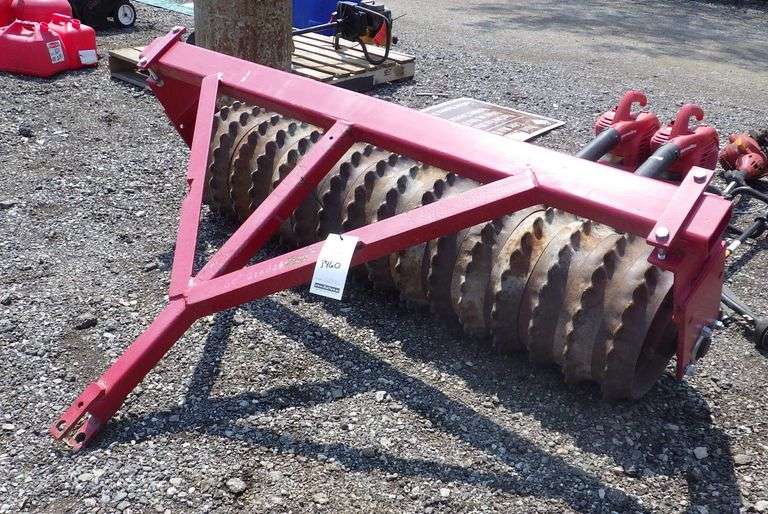 Cultipacker pulverizer, 60"W with 36" tongue, 16"Dia cast iron ...