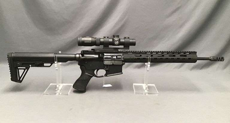 Matrix Aerospace MA-15 Rifle, .223 with Leupold 1.25-4x20 Scope ...