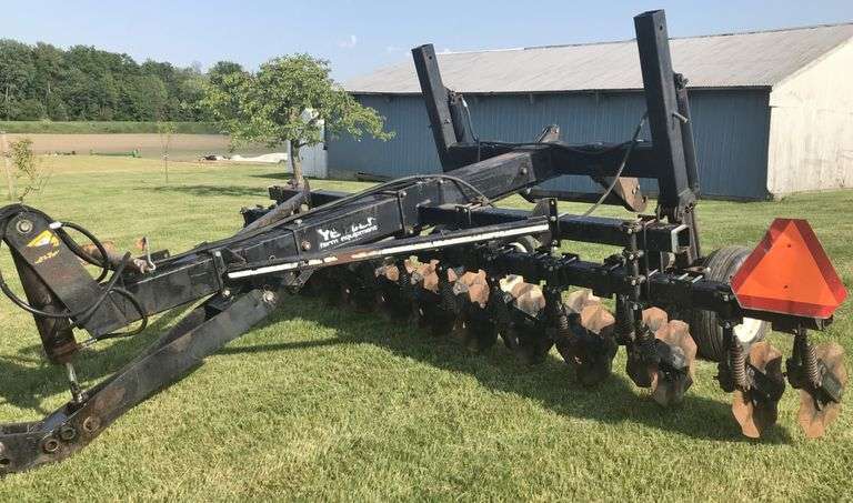 Yetter Caddy Cart, 15', Came Off Case IH 3-Point Drill - Albrecht ...