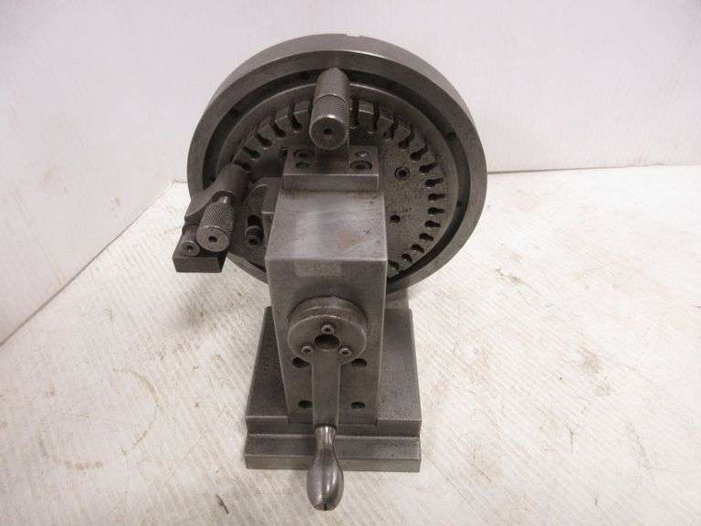 Whirligig rotary spin index grinding fixture, made by Whirling Sine Co ...