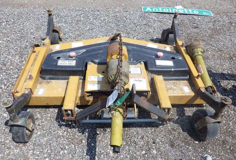 King Kutter 60" three-point finish mower, used two years ago, good ...