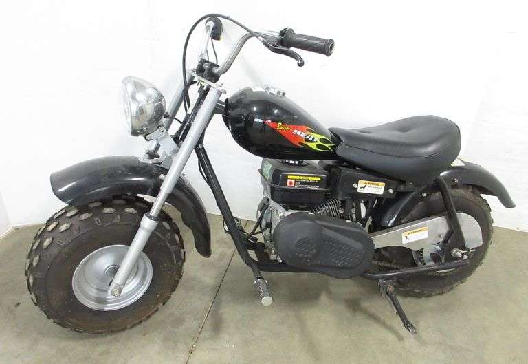 Baja large frame mini-bike, 6.5 HP, runs and looks like new - Albrecht ...