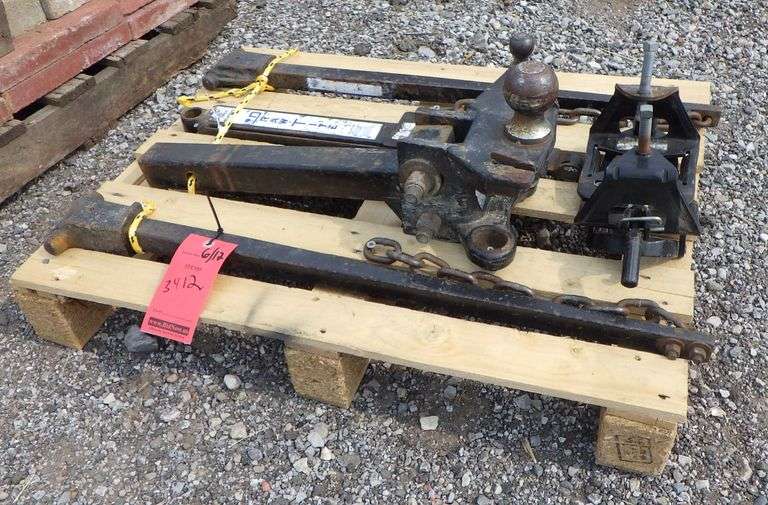 Draw-Tite hitch-weight distributing adjustable head, 2 5/8" ball, anti ...