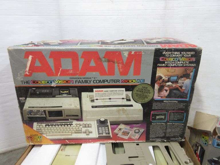 Adam the colecovision family computer module, includes all original ...