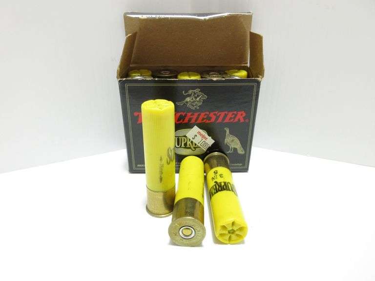 (40) Total 20-Gauge Shells Include: 5- Winchester Sabot Slug 1400 FPS ...