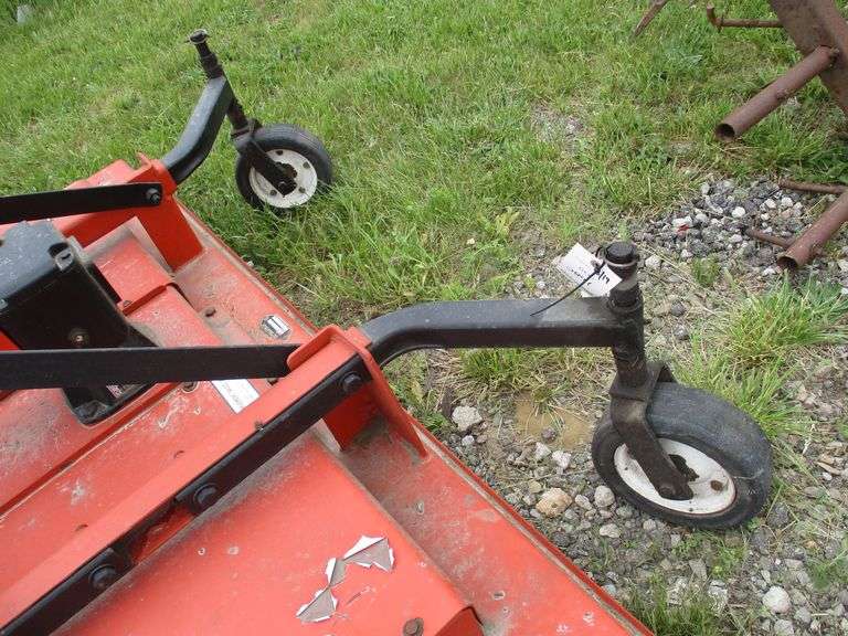 Bush Hog finish mower ATH 720, new gearbox, belt, and blades, 6', runs ...