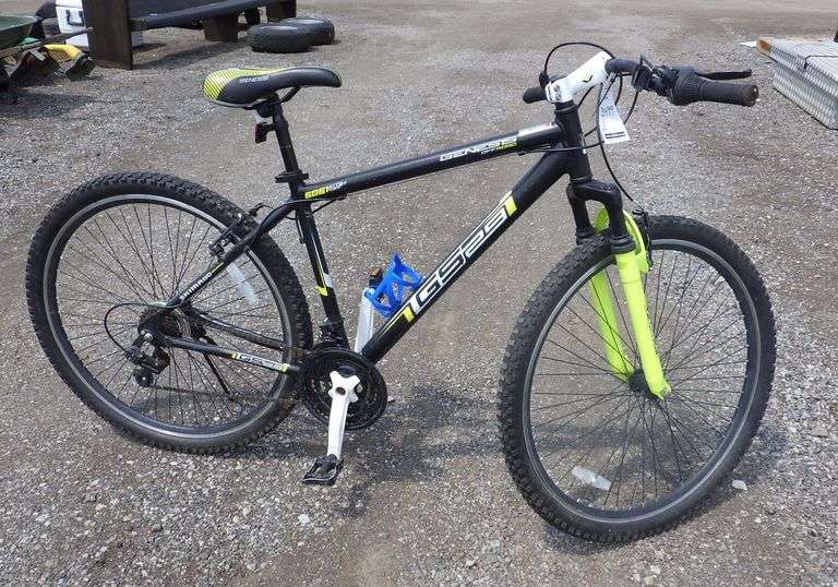 Men's Genesis bike, 29", as is - Albrecht Auction Service