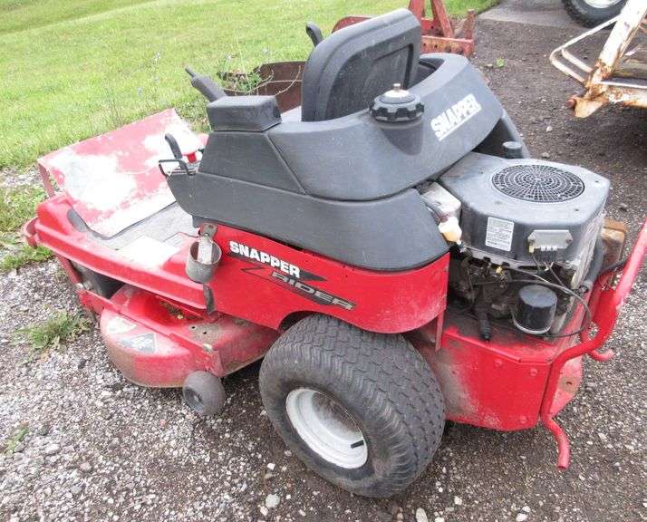 Snapper yard cruiser 42" mowing deck single control zero turn, runs and ...