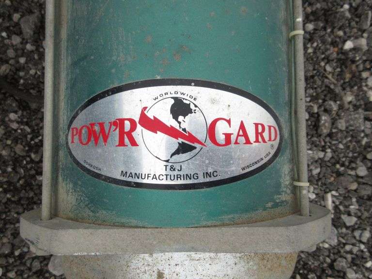 10 HP Pow'r gard generator, 120/240V, as is - Albrecht Auction Service