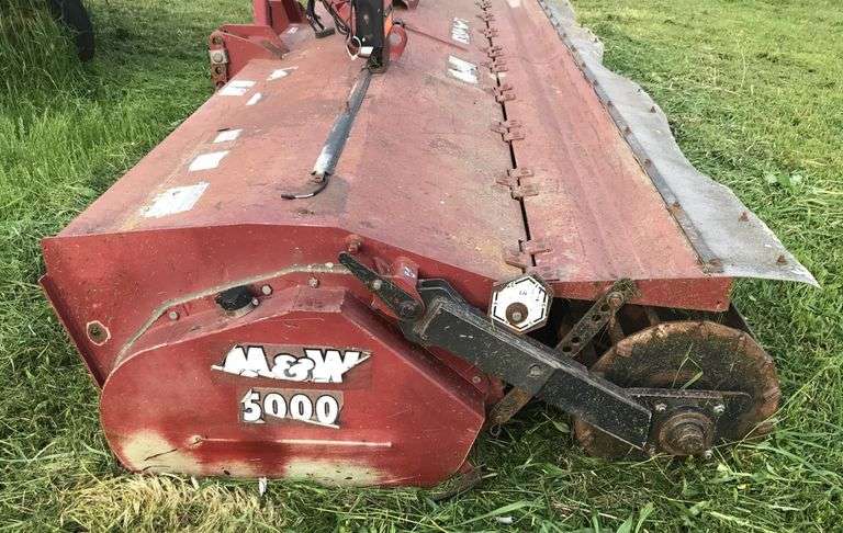 M&W 5000 Dyna Drive, 16' - Albrecht Auction Service