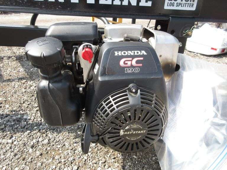 County Line/Horizontal Log Splitter, 28-Ton Honda GC190 Motor, comes ...