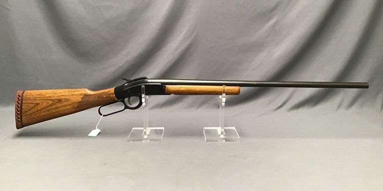 Ithaca M-66 Lever Action Single-Shot 20-Gauge, Unique Shotgun ...