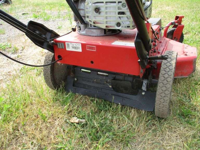 Snapper high wheel commercial lawn mower, 26", 6-speed self propelled ...