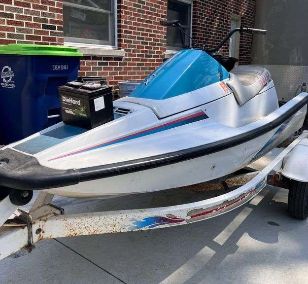 This item Selling ABSOLUTE! ~~~ 1992 Yamaha Waverunner LX, Ran Great ...