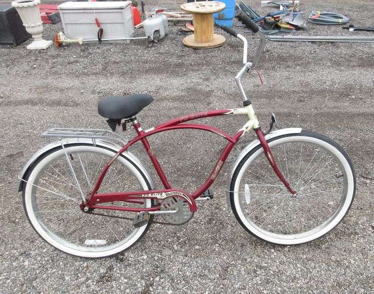 FS Elite classic cruiser women's bike, 26", fair - Albrecht Auction Service