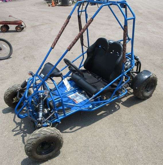 Kandi go-kart, electric start with reverse, runs and works great ...
