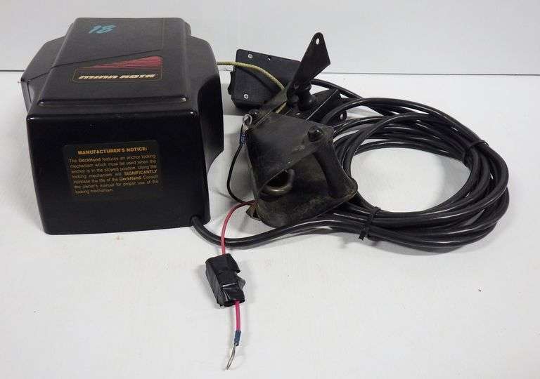 Minn-Kota Deckhand 18, 12V anchor winch system, 18 lb. anchor capacity ...