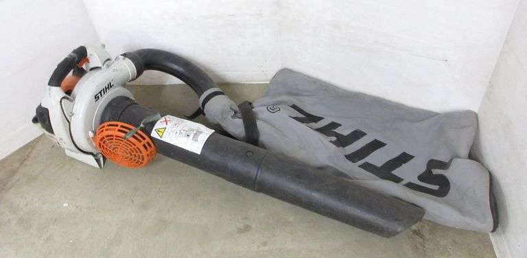 Stihl SH86C blower vac, runs well - Albrecht Auction Service