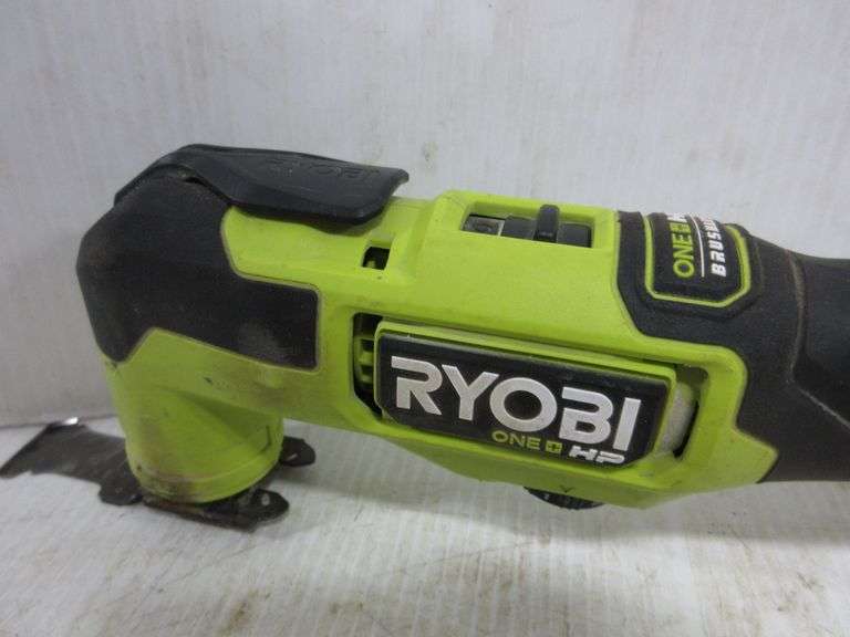 RYOBI Multi-tool, 18V, brushless motor, battery and charger included ...