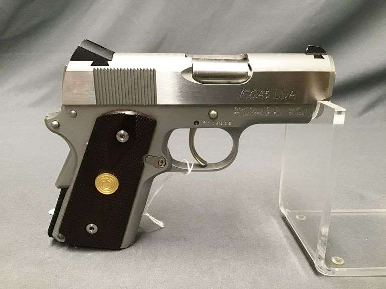 Para-Ordnance 45 LDA Para Carry, .45 ACP with Stainless Finish, Para ...
