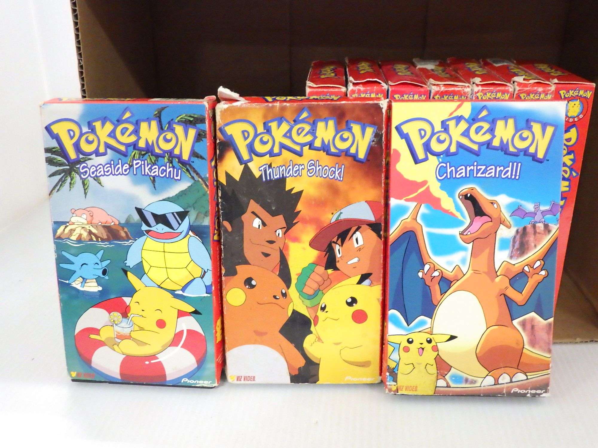 Pokemon Thundershock Vhs