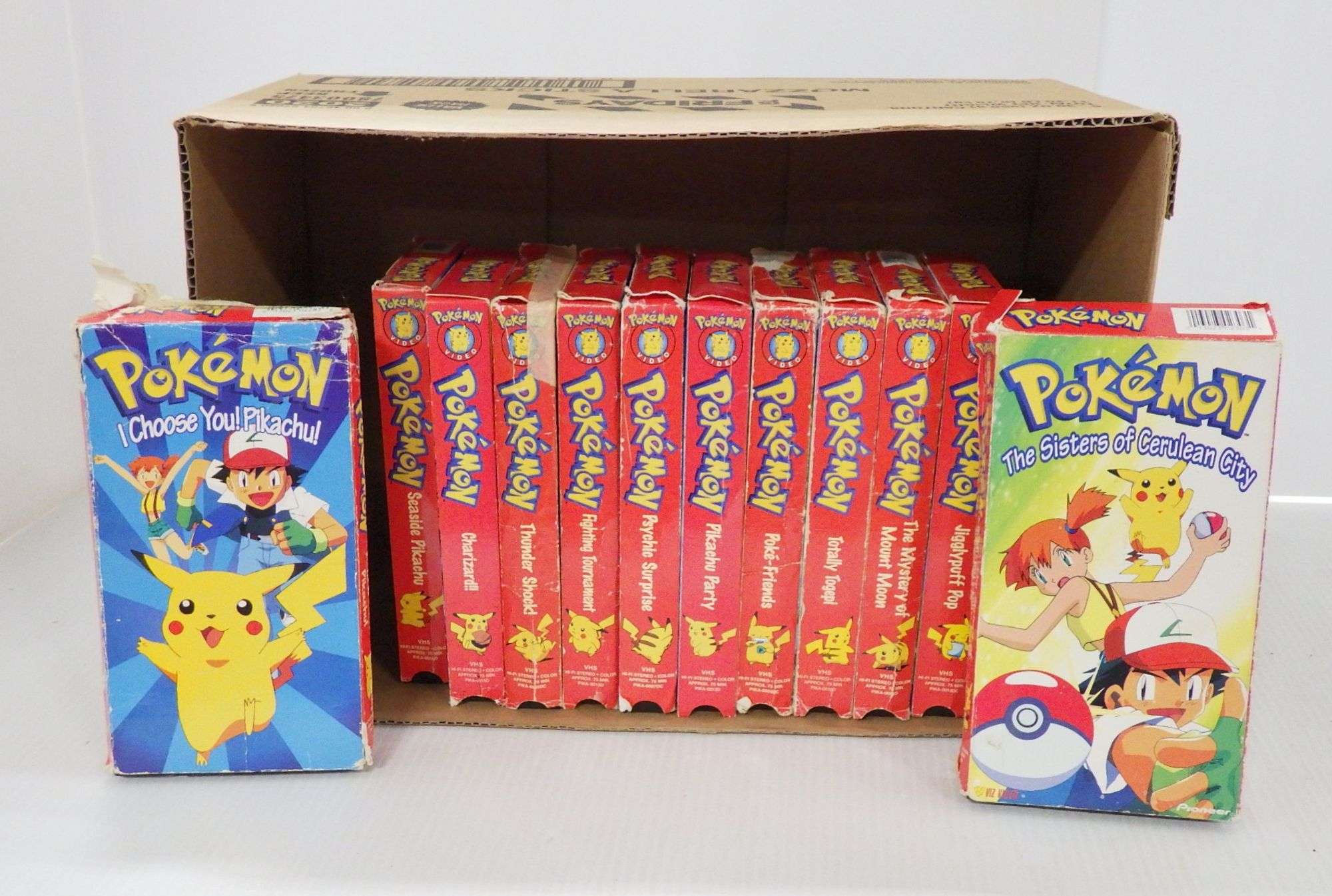 Pokemon Thundershock Vhs