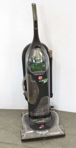 Hoover wind-tunnel vacuum, model no. U8148-900, used, runs, good ...