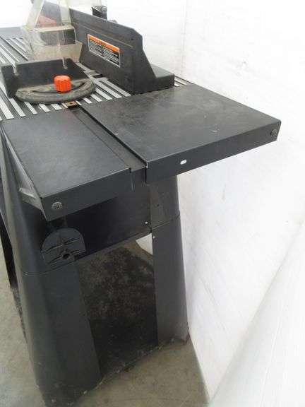 Magna router table with router, 40 1/2"W x 14"D x 43"H, includes a ...