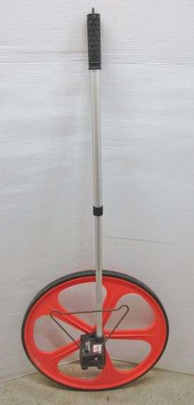 Rolling measuring tool, works - Albrecht Auction Service