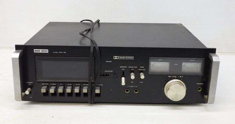 Old Audio Reflex model ARD-26, 17"W, nice - Albrecht Auction Service