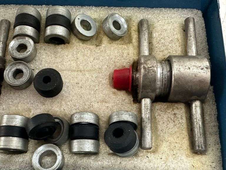 Process tube adapter kit, used - Albrecht Auction Service