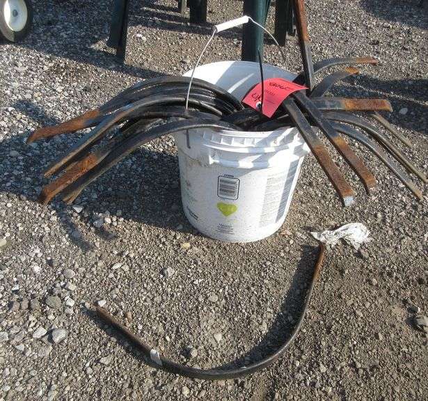 (20) York tines for rake - Albrecht Auction Service