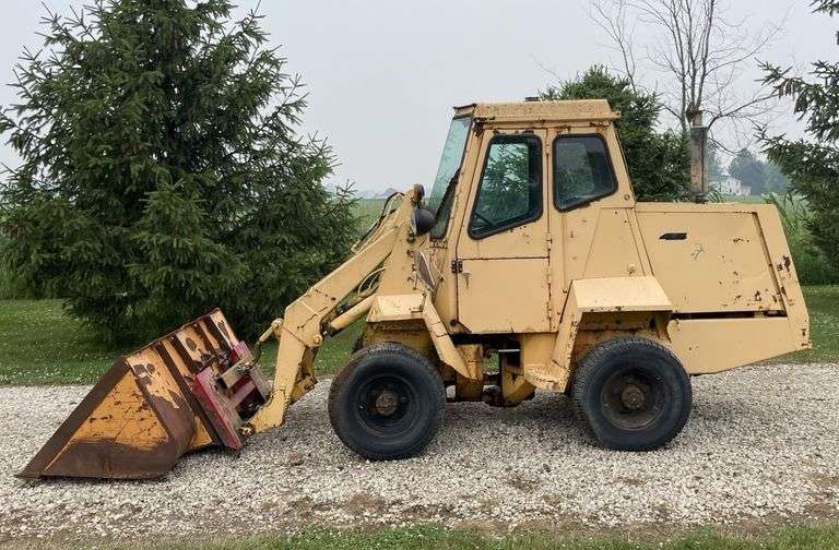Prime Mover Model LD-50 Loader, 3-Cylinder Deere Diesel, 4x4, Skid ...