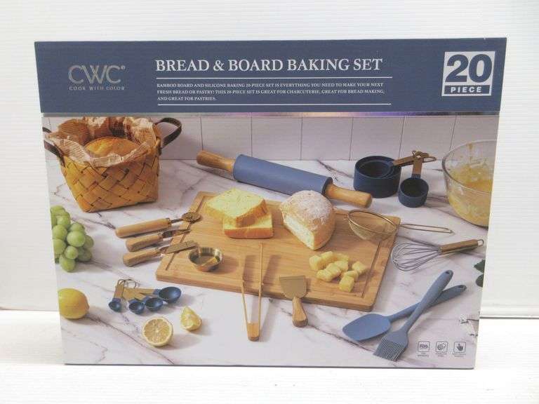 CWC (Cook with color) 20-piece set, NIB - Albrecht Auction Service