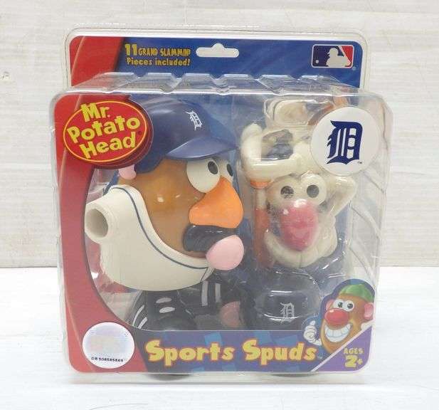 Mr. Potato Head Detroit Tigers Sports Spud 2006 Hasbro, approx. 5 1/2"H ...