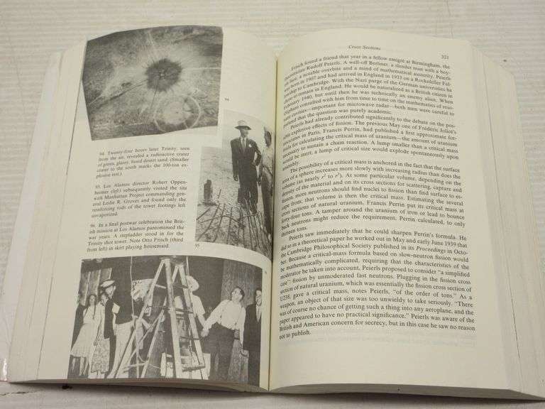 Pulitzer Prize Winner, "The Making of the Atomic Bomb" by Richard ...